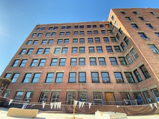 700 Series Aluminum Windows Commercial Stergis